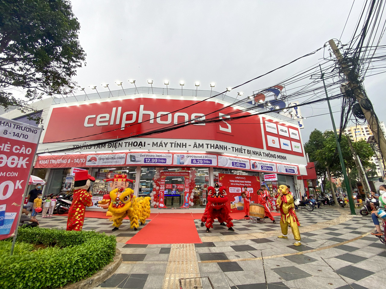 CellphoneS mừng khai trương đồng loạt 3 cửa hàng mới với hàng loạt ưu ...