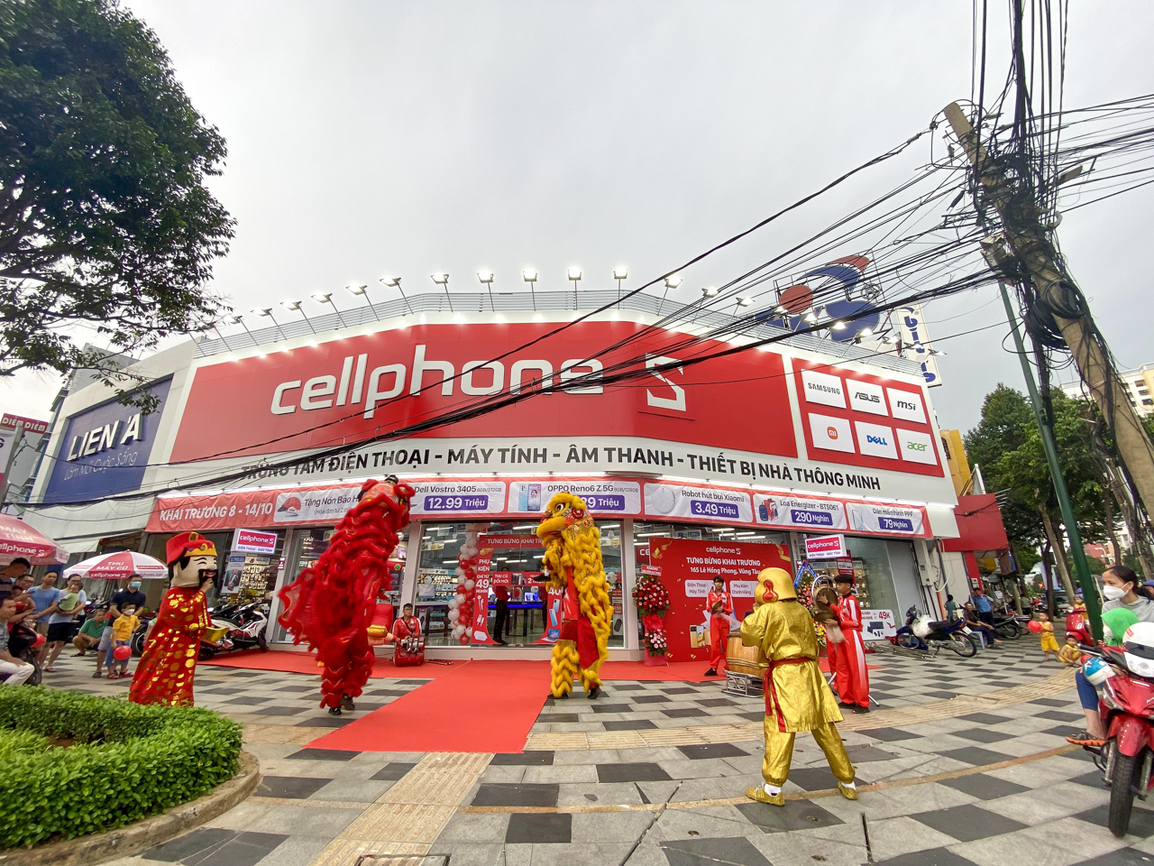 CellphoneS mừng khai trương đồng loạt 3 cửa hàng mới với hàng loạt ưu ...