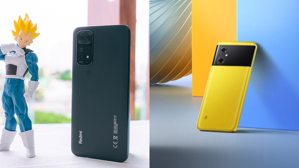 So sánh Redmi Note 11 và Redmi Note 11R: Sự khác biệt là gì?