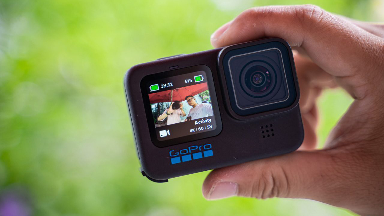 Trên tay GoPro Hero 11: Cảm biến lớn, chống rung ấn tượng, hỗ trợ quay ...