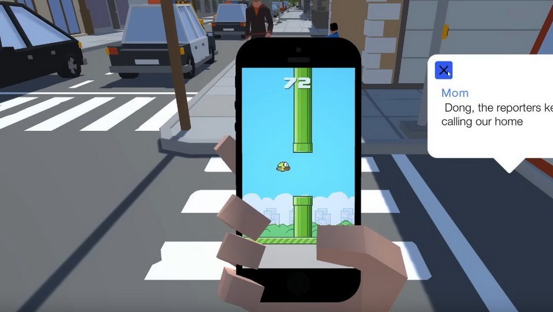 Hiện tượng game Việt Flappy Bird được làm lại cho PC ở góc nhìn người thứ 2