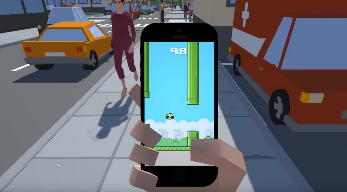 Hiện tượng game Việt Flappy Bird được làm lại cho PC ở góc nhìn người thứ 2