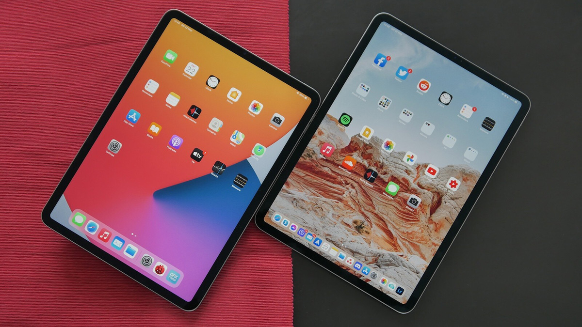 Chọn iPad Pro 2022 và Microsoft Surface Pro 9: Chiếc máy tính bảng nào ...