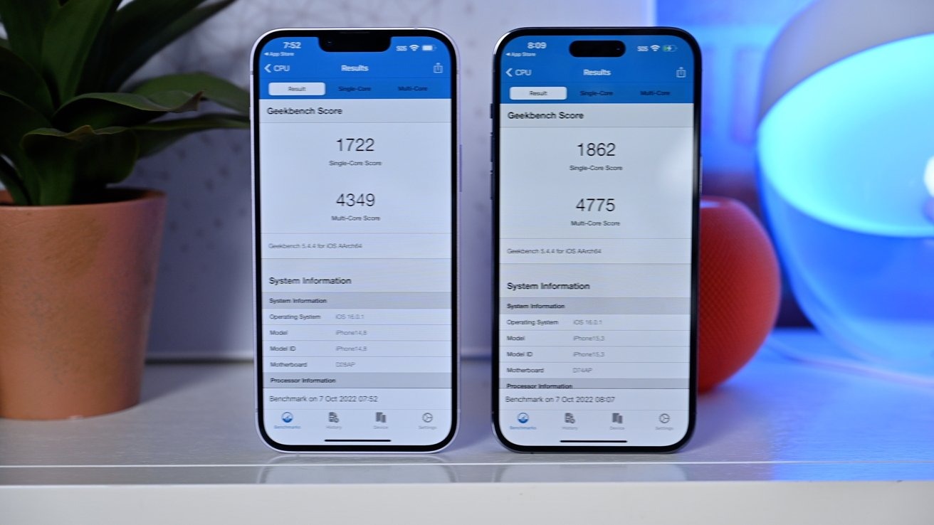 So sánh iPhone 14 Plus và iPhone 14 Pro Max: Khác biệt có quá lớn?