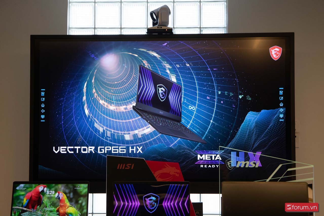 Loạt sản phẩm laptop mới nhất của MSI chính thức xuất hiện tại Việt Nam