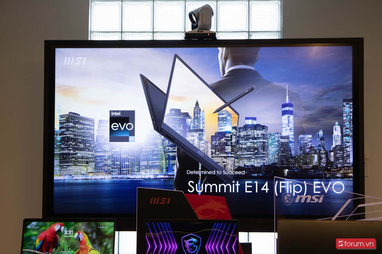 Loạt sản phẩm laptop mới nhất của MSI chính thức xuất hiện tại Việt Nam