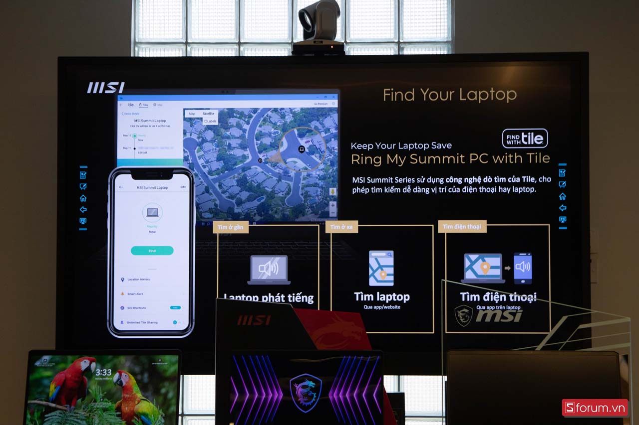 Loạt sản phẩm laptop mới nhất của MSI chính thức xuất hiện tại Việt Nam