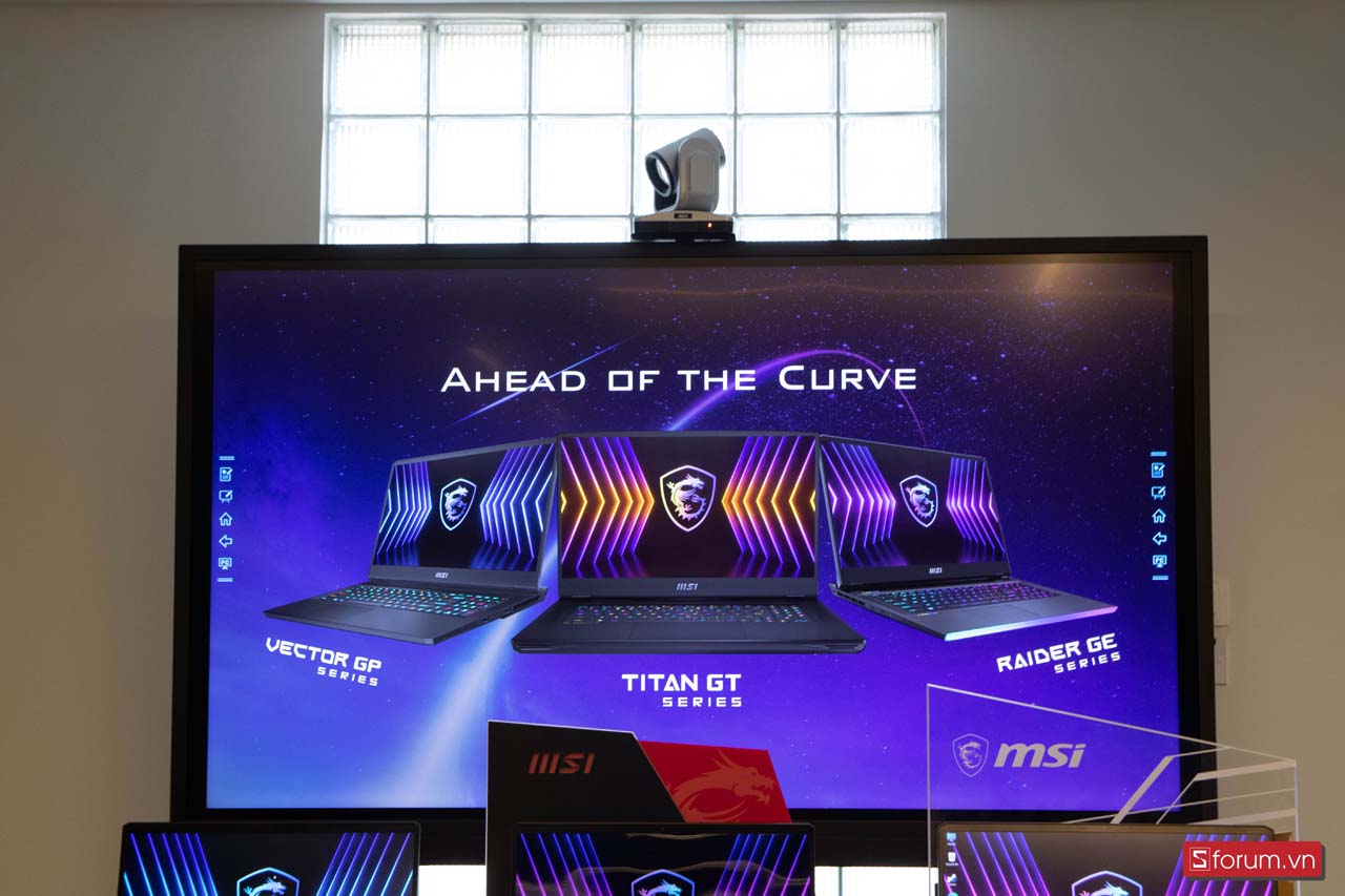 Loạt sản phẩm laptop mới nhất của MSI chính thức xuất hiện tại Việt Nam