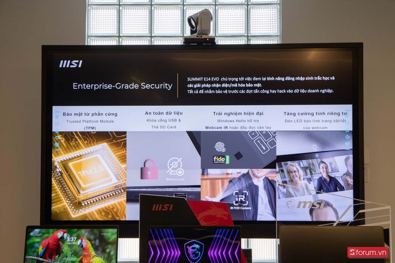 Loạt sản phẩm laptop mới nhất của MSI chính thức xuất hiện tại Việt Nam