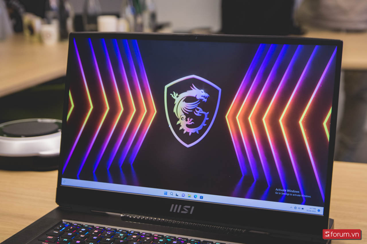 Loạt sản phẩm laptop mới nhất của MSI chính thức xuất hiện tại Việt Nam
