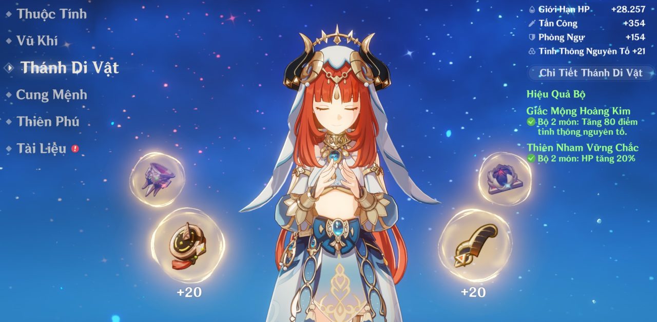 Genshin Impact: Hướng dẫn build Nilou, "siêu sao" mới của Teyvat khiến ...