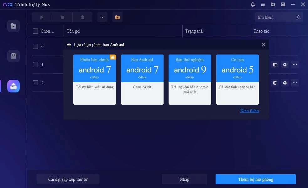 NoxPlayer chính thức ra mắt phiên bản nâng cấp Android 12 đến game thủ