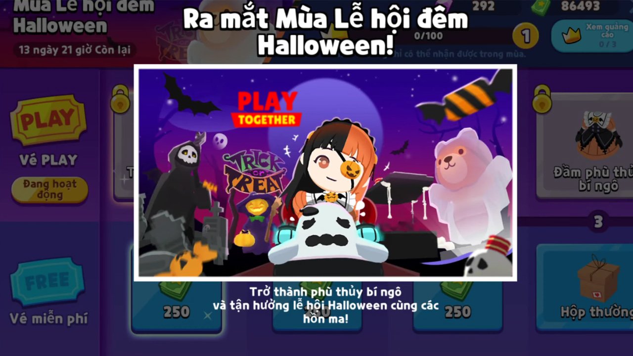 Hướng dẫn các nhiệm vụ trong sự kiện Halloween dành cho các cư dân của ...