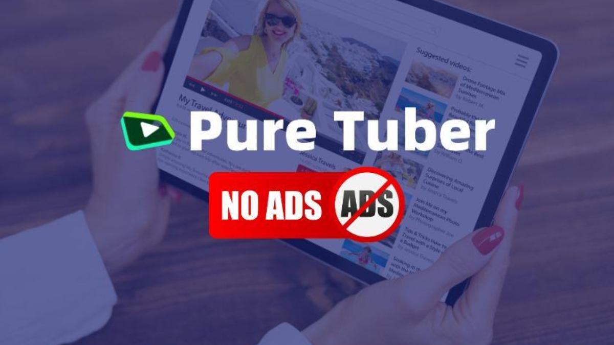 Tải Pure Tuber: App xem video phát nền, không quảng cáo
