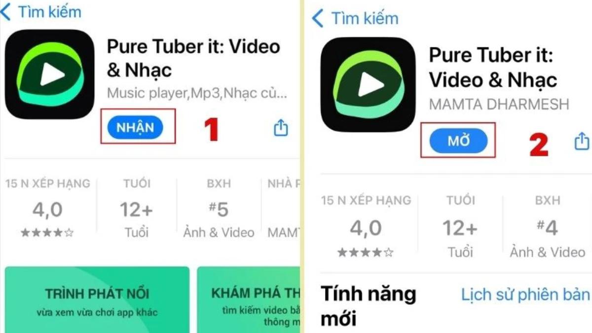 Tải Pure Tuber: App xem video phát nền, không quảng cáo