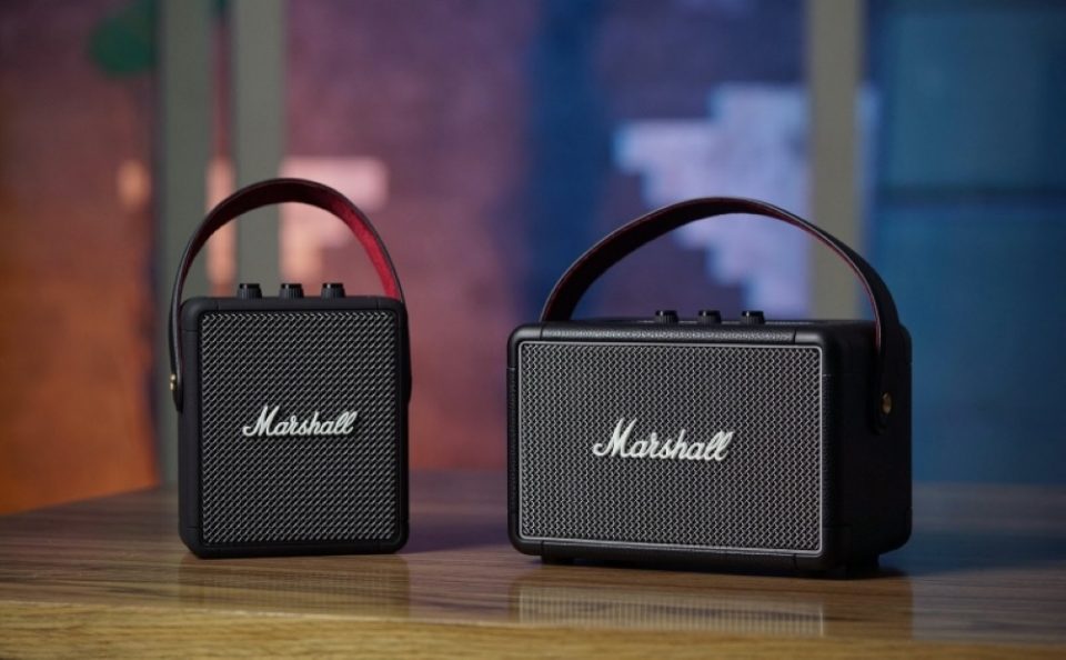 Review loa Marshall: Thiết kế, chất lượng âm thanh, chủng loại đa dạng