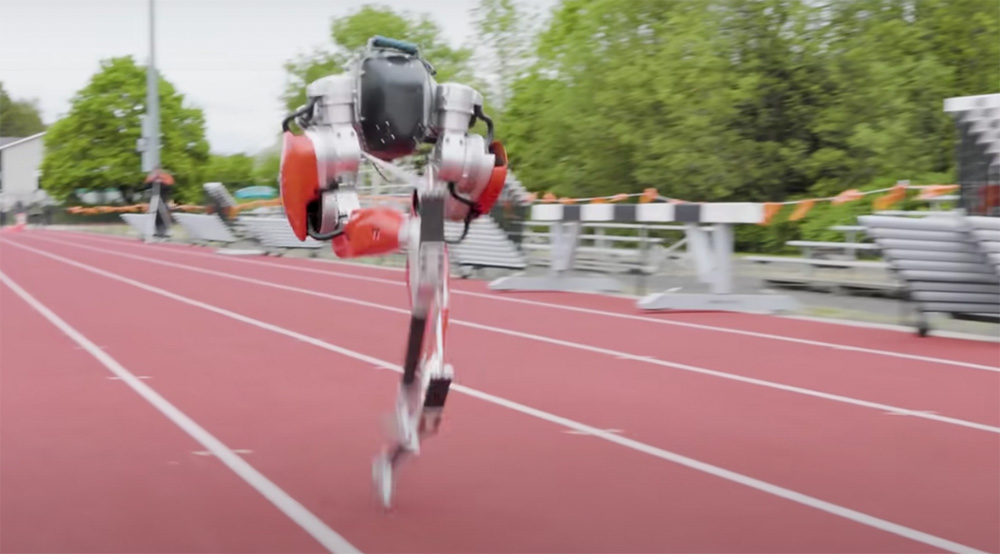 Robot hai chân Bipedal Cassie lập kỷ lục Guinness khi chạy nước rút 100m