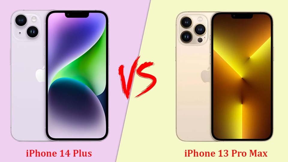 Chênh nhau 2.5 triệu, mua iPhone 14 Plus hay iPhone 13 Pro Max hợp lý hơn?