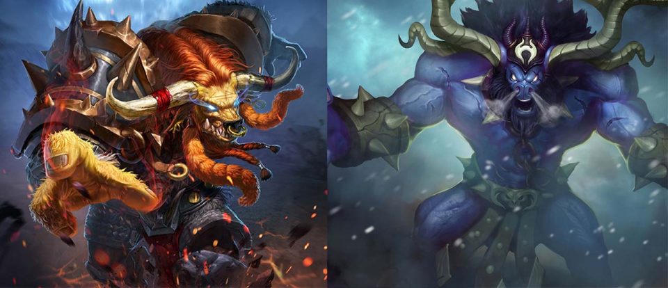 Những vị tướng Liên Minh và Liên Quân trông như "anh em sinh đôi" | Sforum