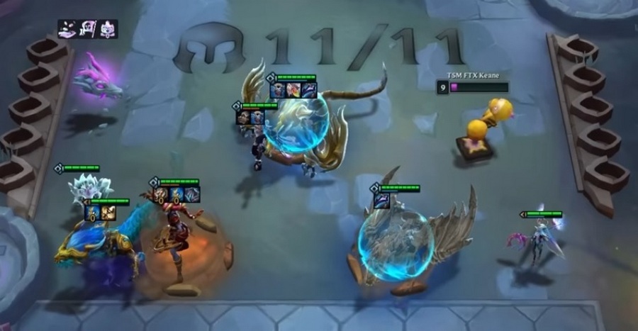 DTCL: Cách đánh Kim Long siêu tốc up cấp 9 nhanh nhất lịch sử