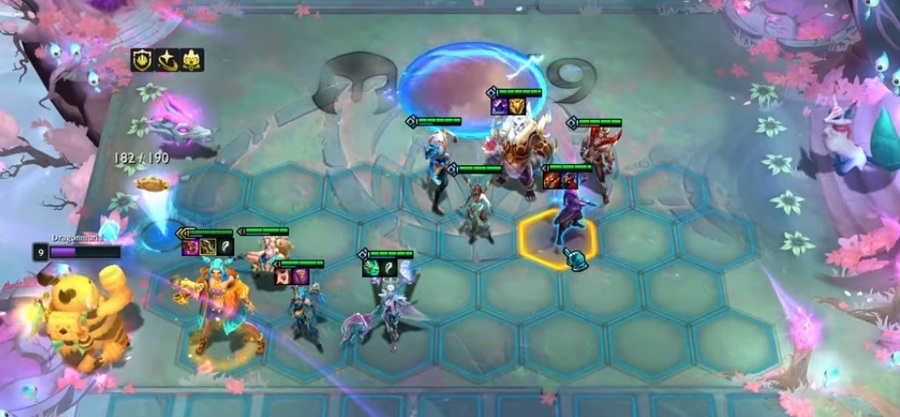 DTCL: Theo dòng meta 12.19 với đội hình Zeri super AP