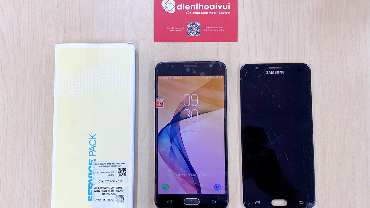 Màn hình Orizin là gì? Thay màn hình Android chính hãng Orizin ở đâu?