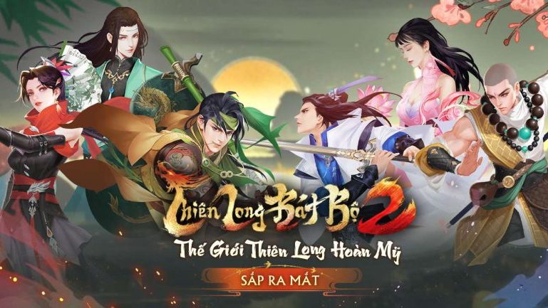 Thiên Long Bát Bộ 2 - siêu phẩm mới chinh phục game thủ đã xuất hiện ...