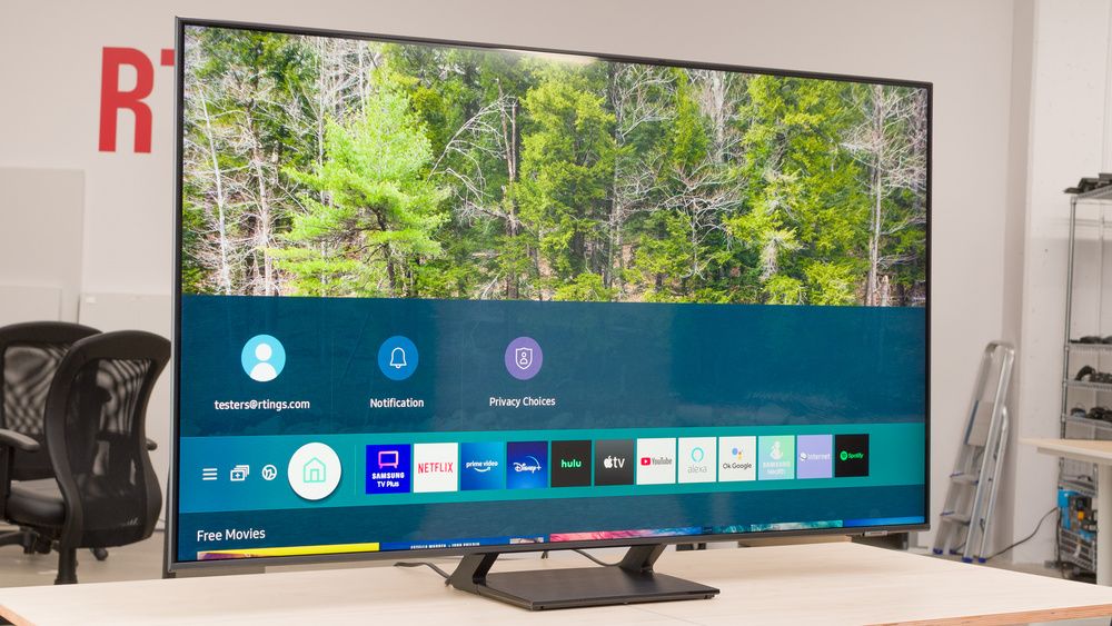 Top 5 tivi Samsung 55 inch hình ảnh sắc nét và chất lượng