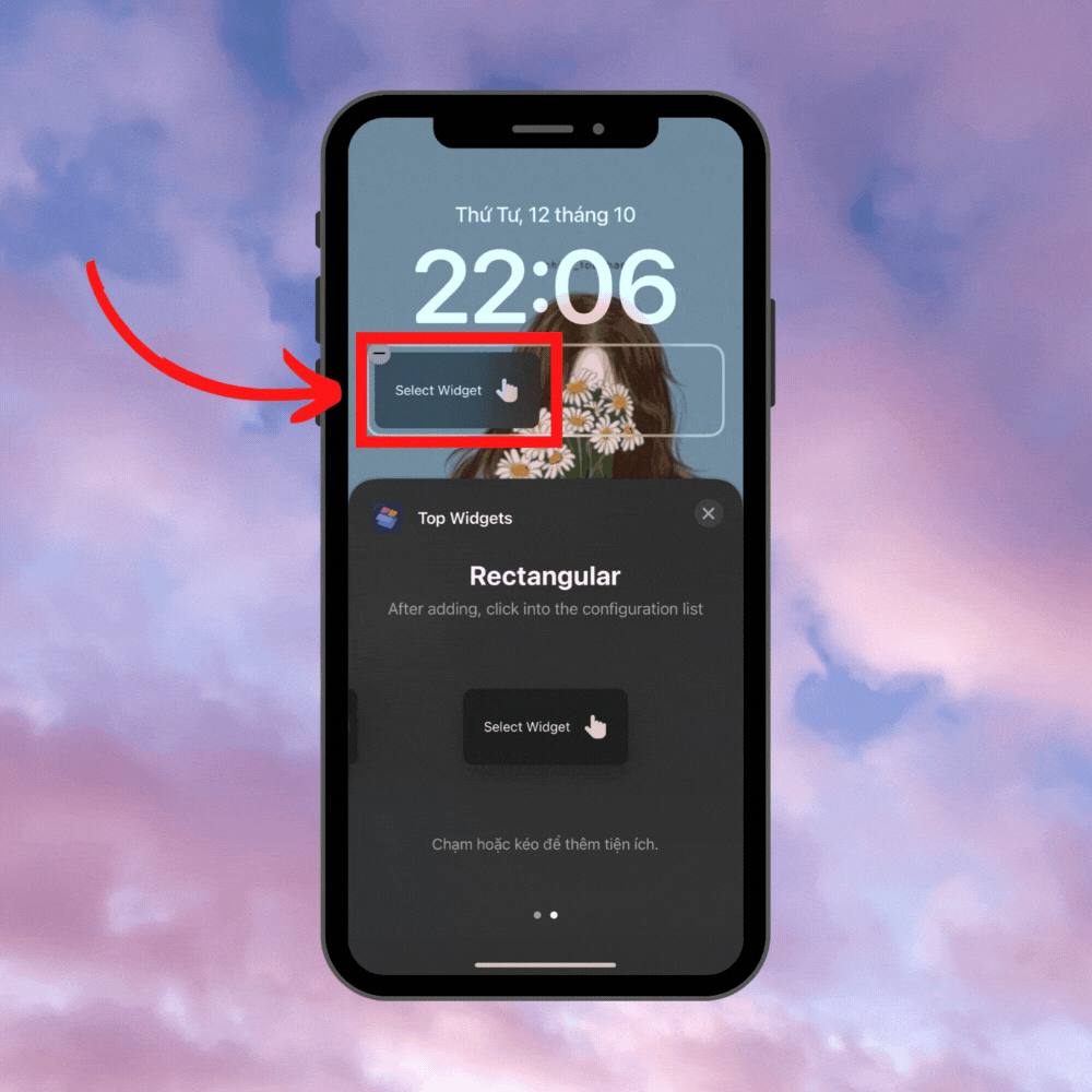Top Widgets - Ứng dụng giúp cá nhân hóa màn hình chính iPhone với hình động