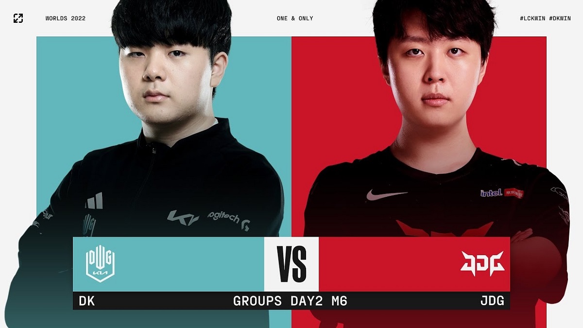 CKTG 2022: JDG và DK tạo nên cuộc thư hùng mãn nhãn tại bảng B
