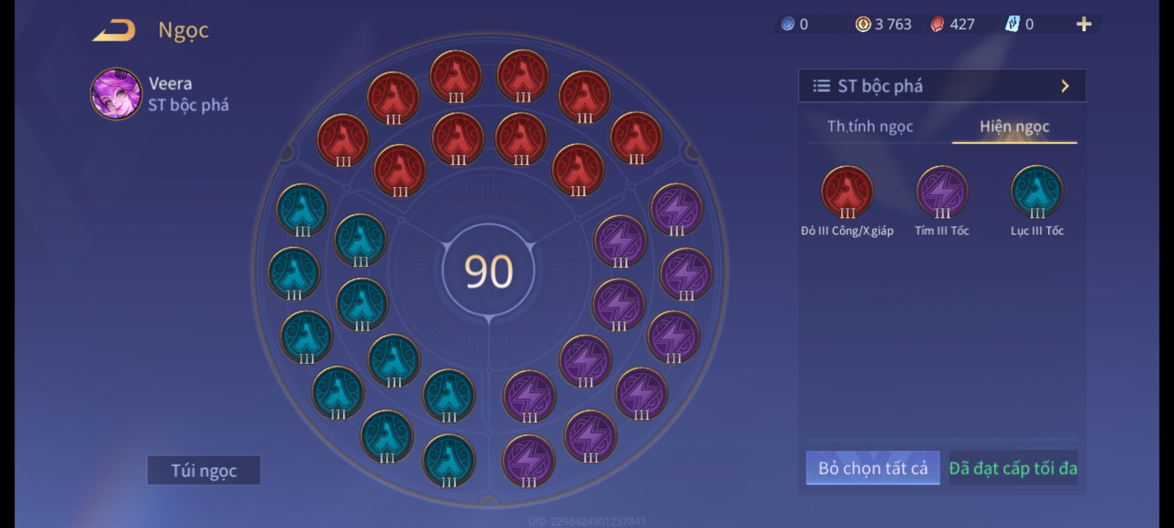 Tất tần tật về vị tướng Veera Liên Quân - Bà hoàng hắc ám trong Liên ...