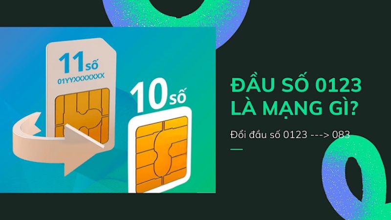 Đầu số 0123 đổi thành gì? Lưu ý khi chuyển đổi đầu 0123 Sforum.vn