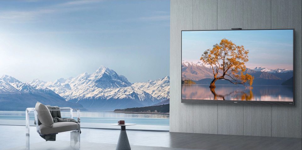 Huawei Smart Screen V TV ra mắt: 75 inch, 4K 120Hz, có camera, giá từ ...