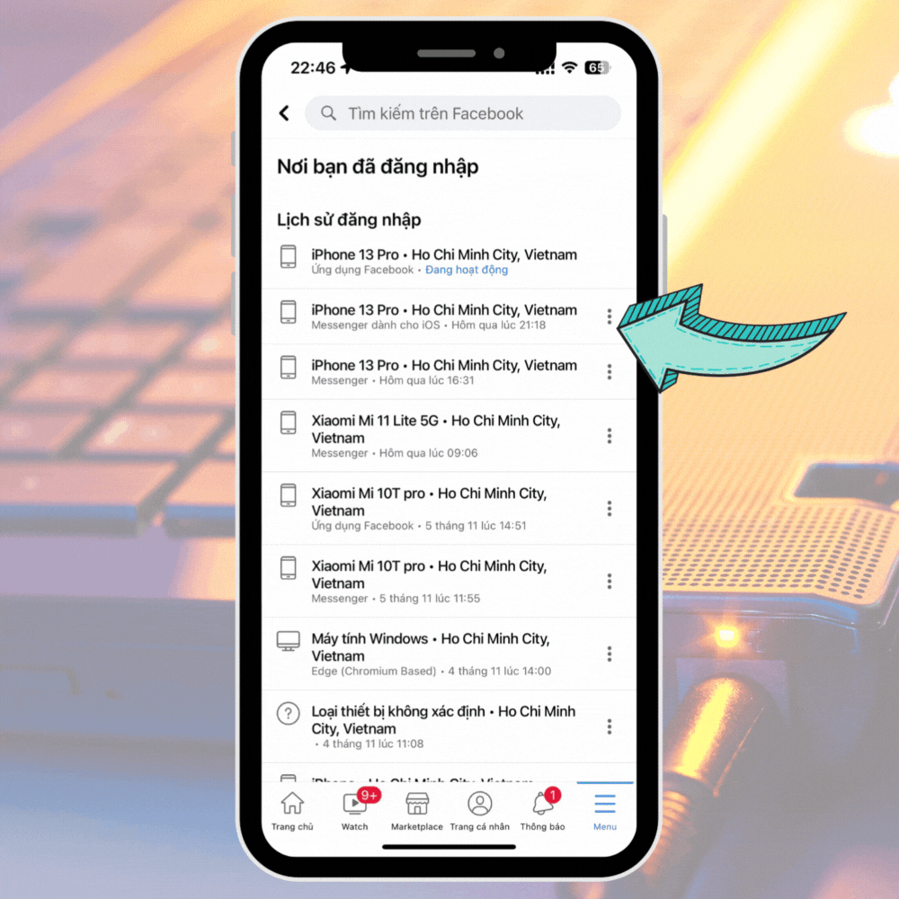 Thoát tài khoản Messenger trên iPhone chỉ với 3 bước siêu đơn giản