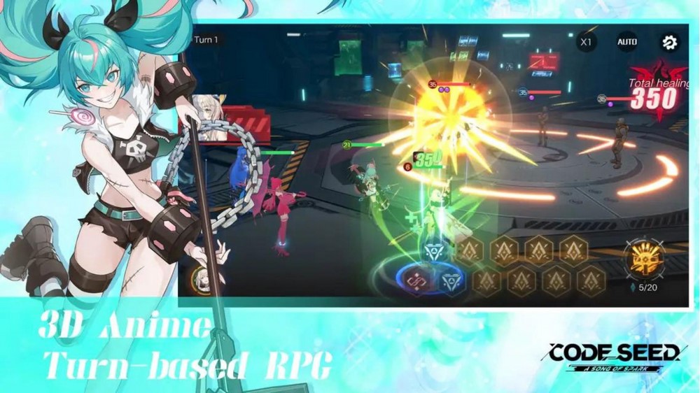 CODE SEED: A Song of Spark tựa game RPG vừa ra mắt Sforum