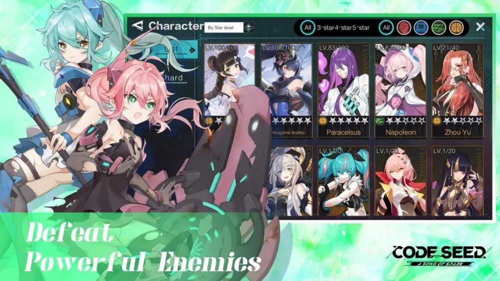 CODE SEED: A Song of Spark tựa game RPG vừa ra mắt Sforum