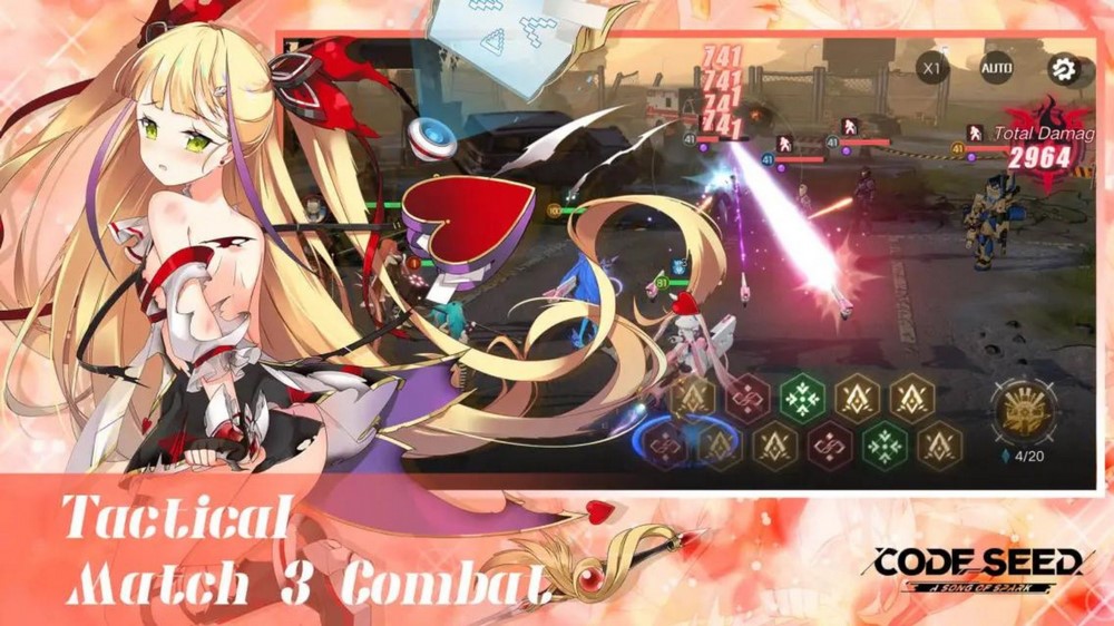 CODE SEED: A Song of Spark tựa game RPG vừa ra mắt Sforum