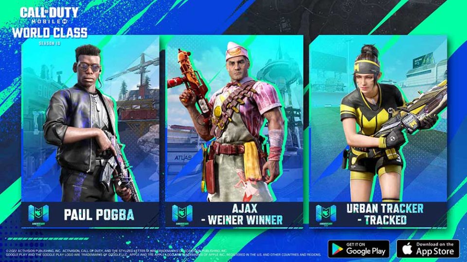 Lộ hình ảnh Messi , Neymar và Pogba xuất hiện trong Call of Duty Mobile ...