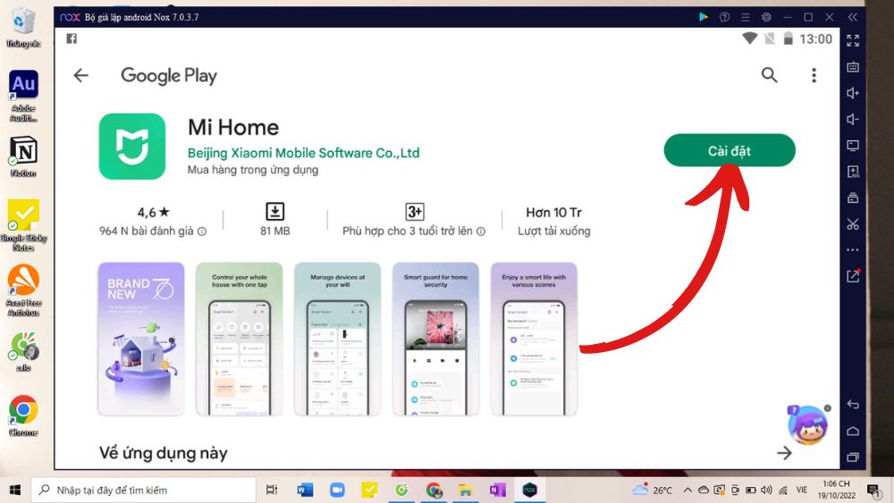 Hướng dẫn cách sử dụng Mi Home trên PC