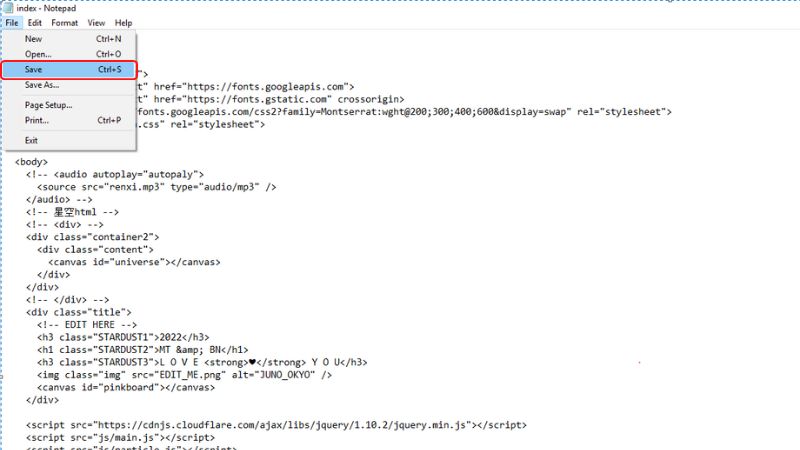 Chia sẻ code tỏ tình trái tim đập của cậu học sinh thủ khoa Lý - Tỏ ...