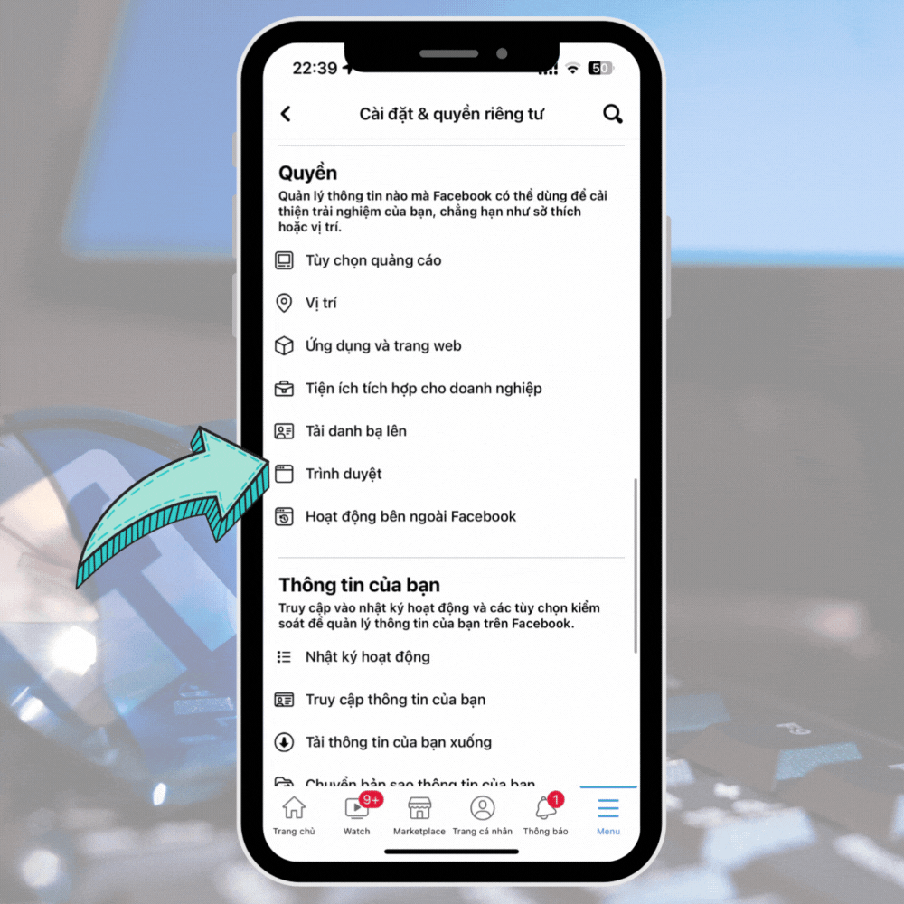 Khắc phục ngay lỗi Facebook không load được bảng tin trên iPhone