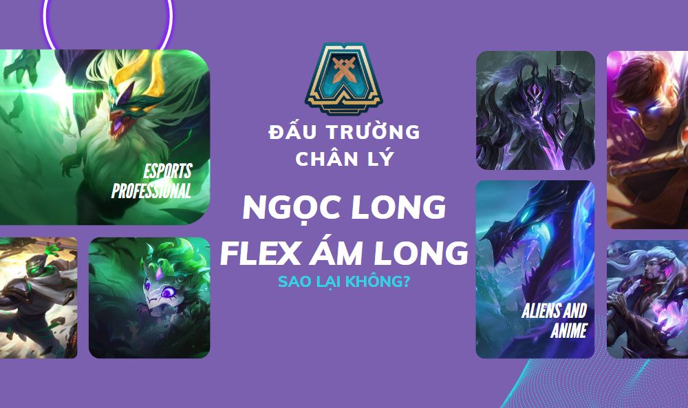DTCL: Leo rank cuối mùa với biến thể Ngọc Long flex Ám Long
