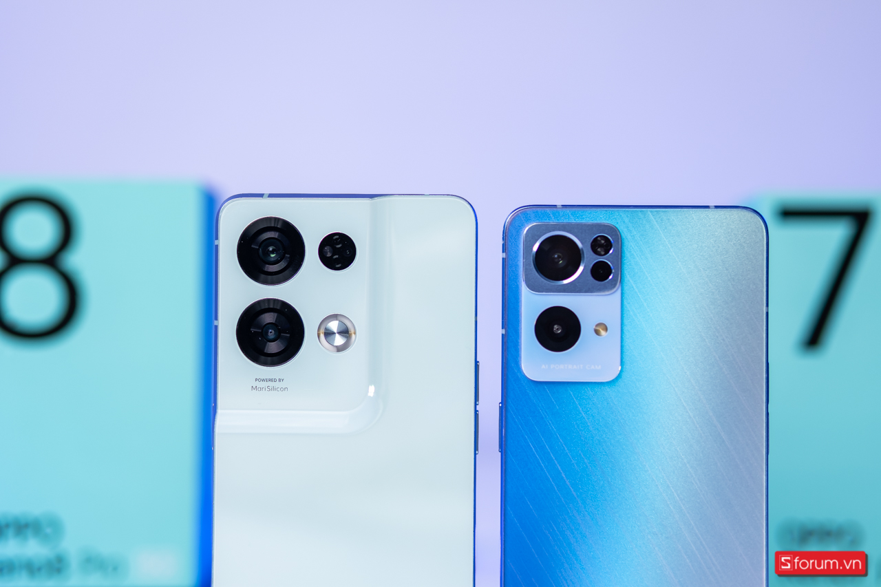So sánh Reno7 Pro 5G và Reno8 Pro 5G: OPPO đã mang đến nâng cấp gì giữa hai thế hệ?