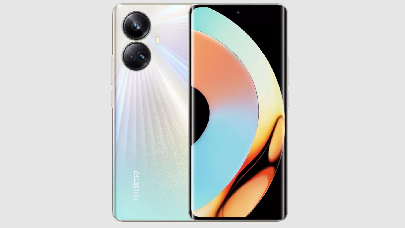 Realme 10 Pro+ dùng cảm biến camera của Samsung, màn hình AMOLED cong ...