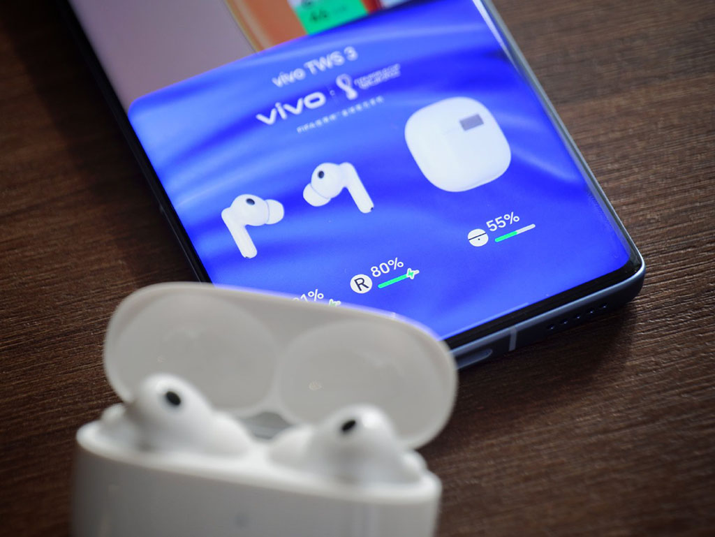 Ảnh thực tế vivo TWS 3: Giá dưới 2 triệu có chống ồn chủ động, hỗ trợ ...