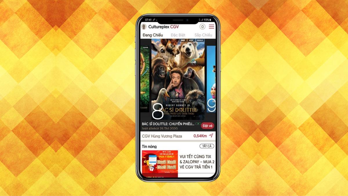 Top 7 app đặt vé xem phim giá rẻ và cực nhiều ưu đãi