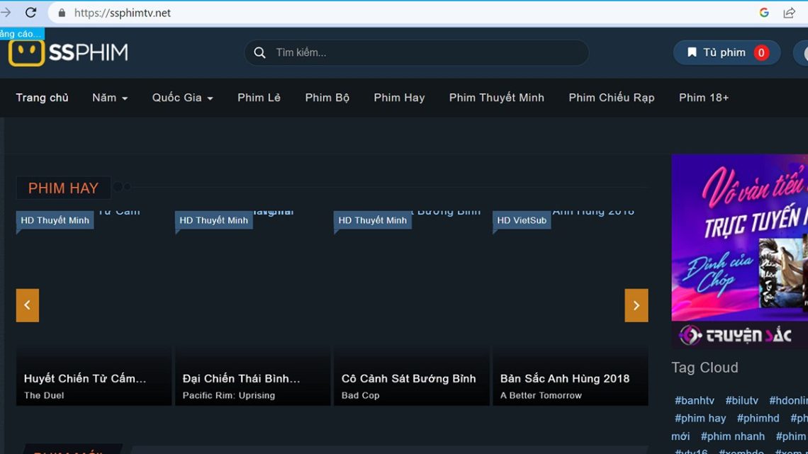 Top 5 website tải phim miễn phí về điện thoại, máy tính 2022