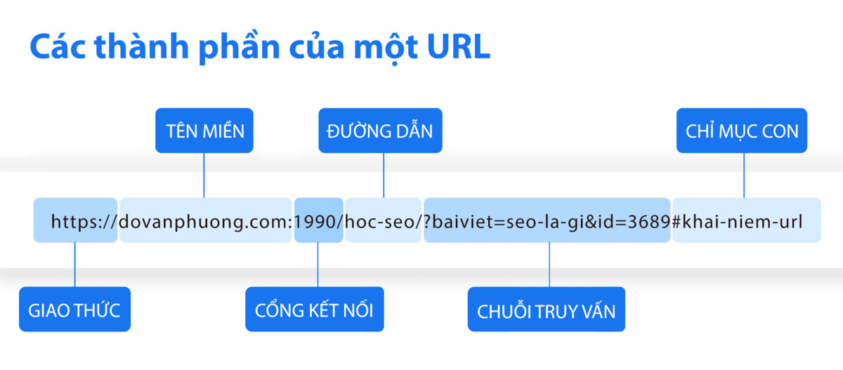 URL là gì? Cấu trúc và cách tối ưu địa chỉ URL chuẩn SEO