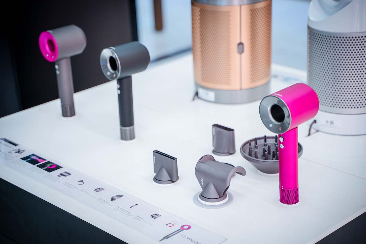 Quầy trải nghiệm Dyson chính thức có mặt tại CellphoneS