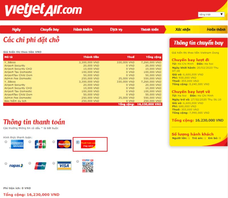 Hướng dẫn check in online Vietjet đơn giản, nhanh chóng 2024